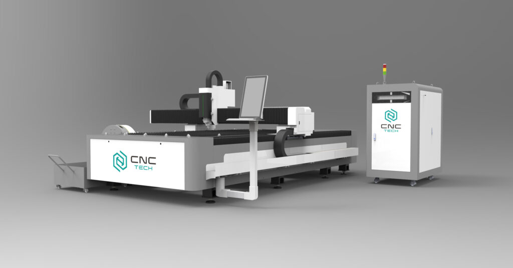 Fiber Laser Combination Cutter GR-FT – CNC Tech